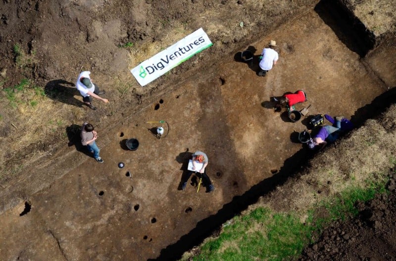 Dig reveals 2,000 year history of Earth Trust Centre - Earth Trust