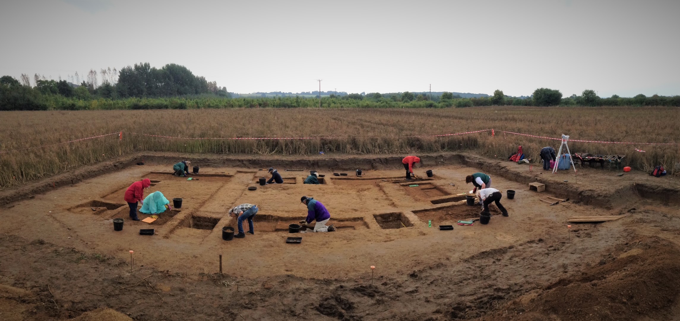 Archaeological dig site - Earth Trust