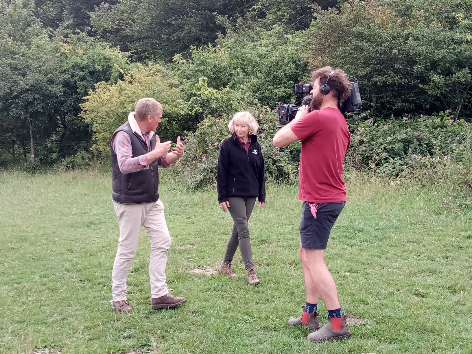 Earth Trust featured on BBC's Countryfile - Earth Trust