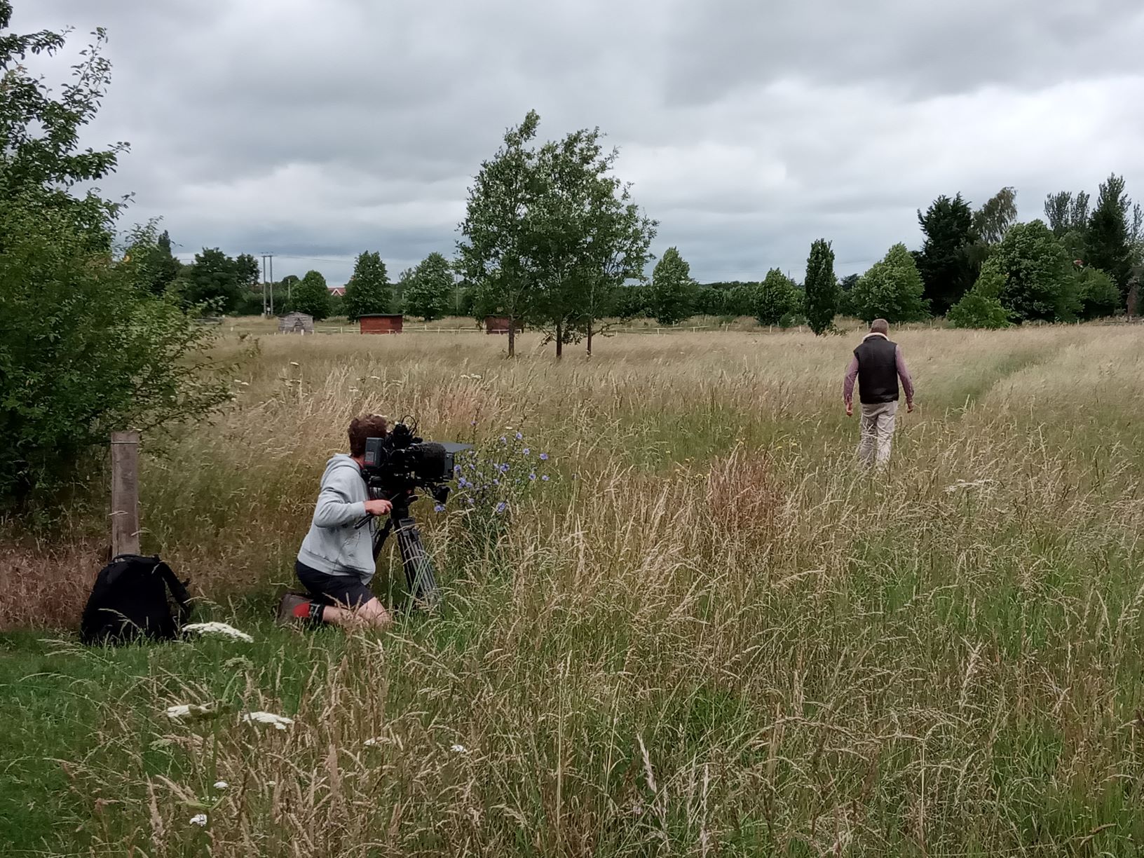 Earth Trust featured on BBC's Countryfile - Earth Trust