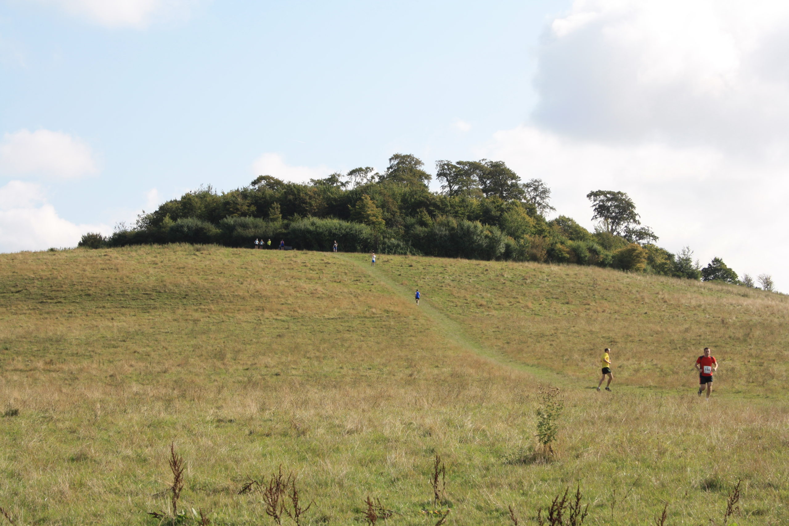 Running in green spaces - Earth Trust