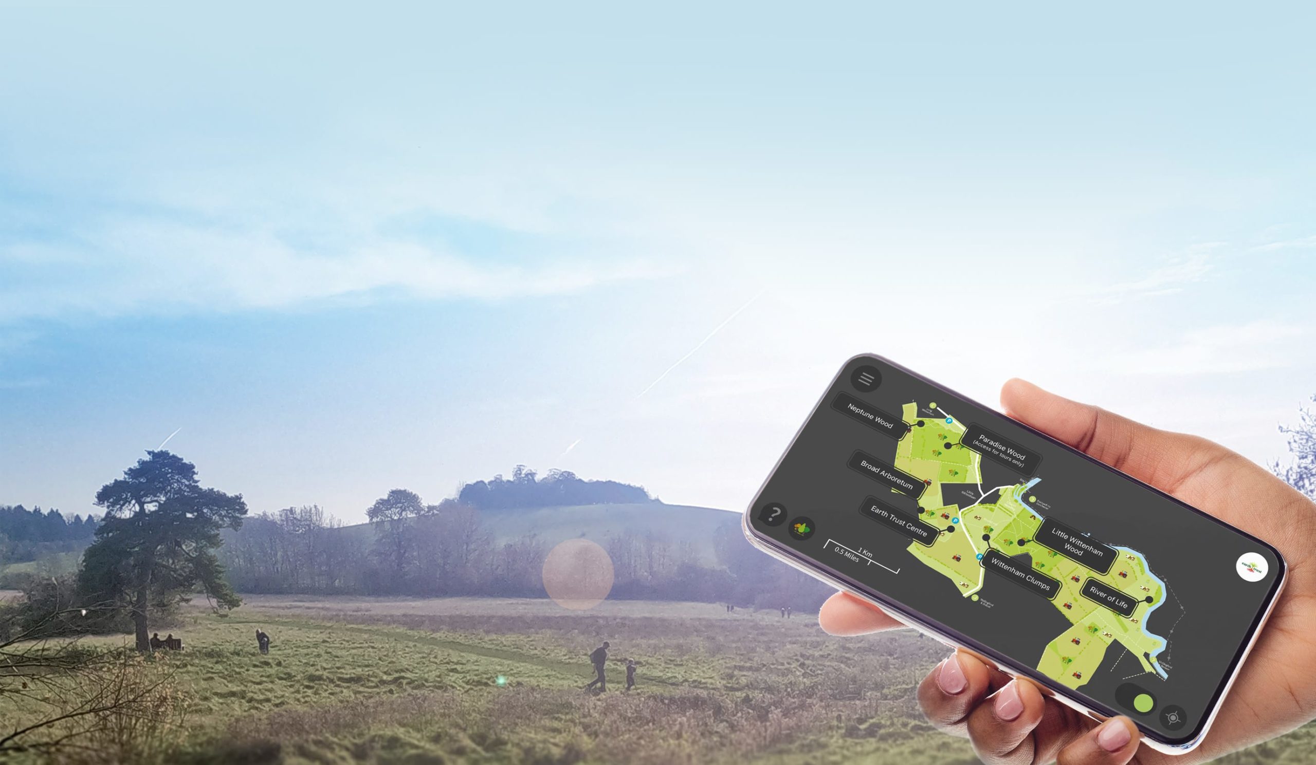 Digital Map App Now Available - Earth Trust