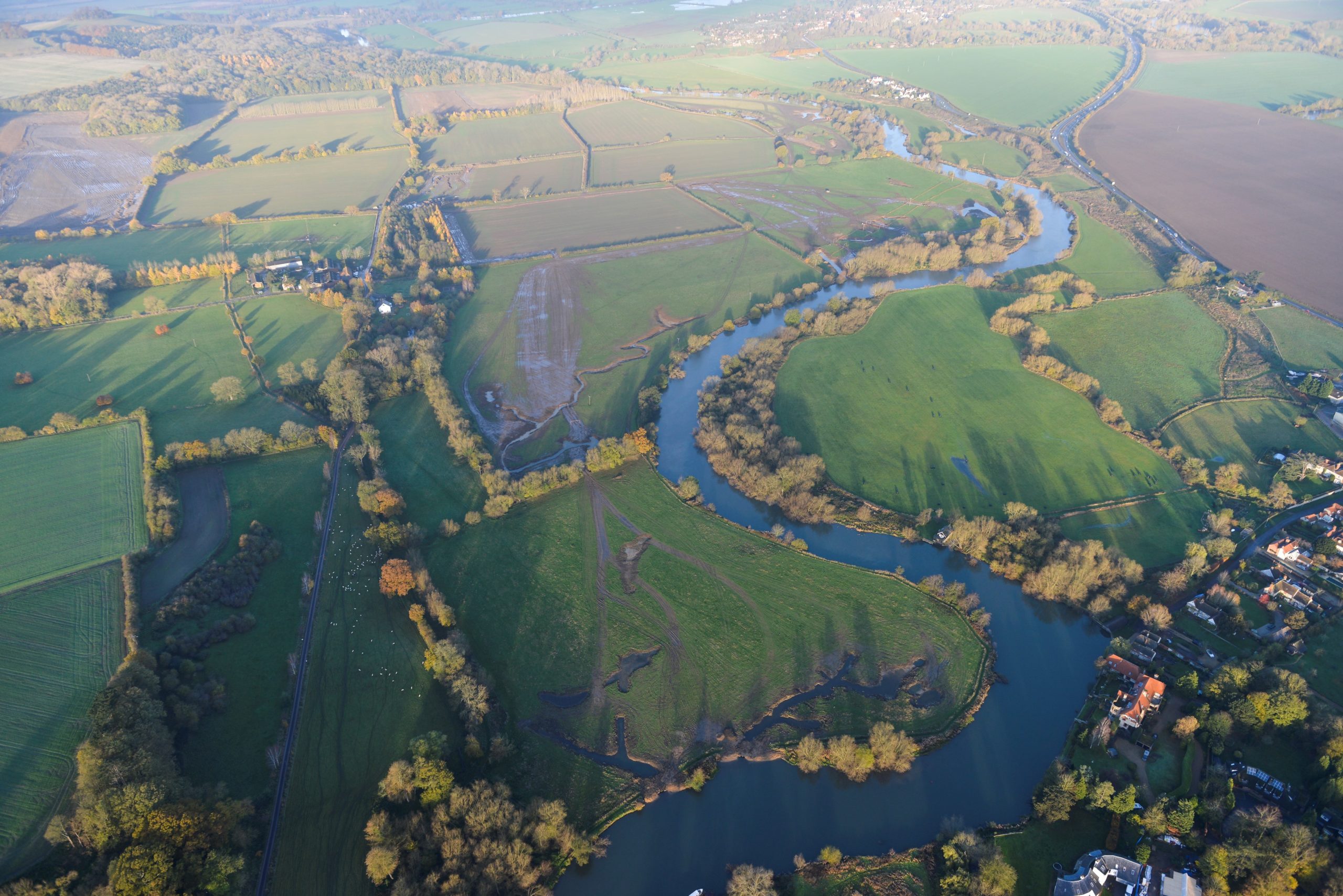 River of Life Objectives - Earth Trust