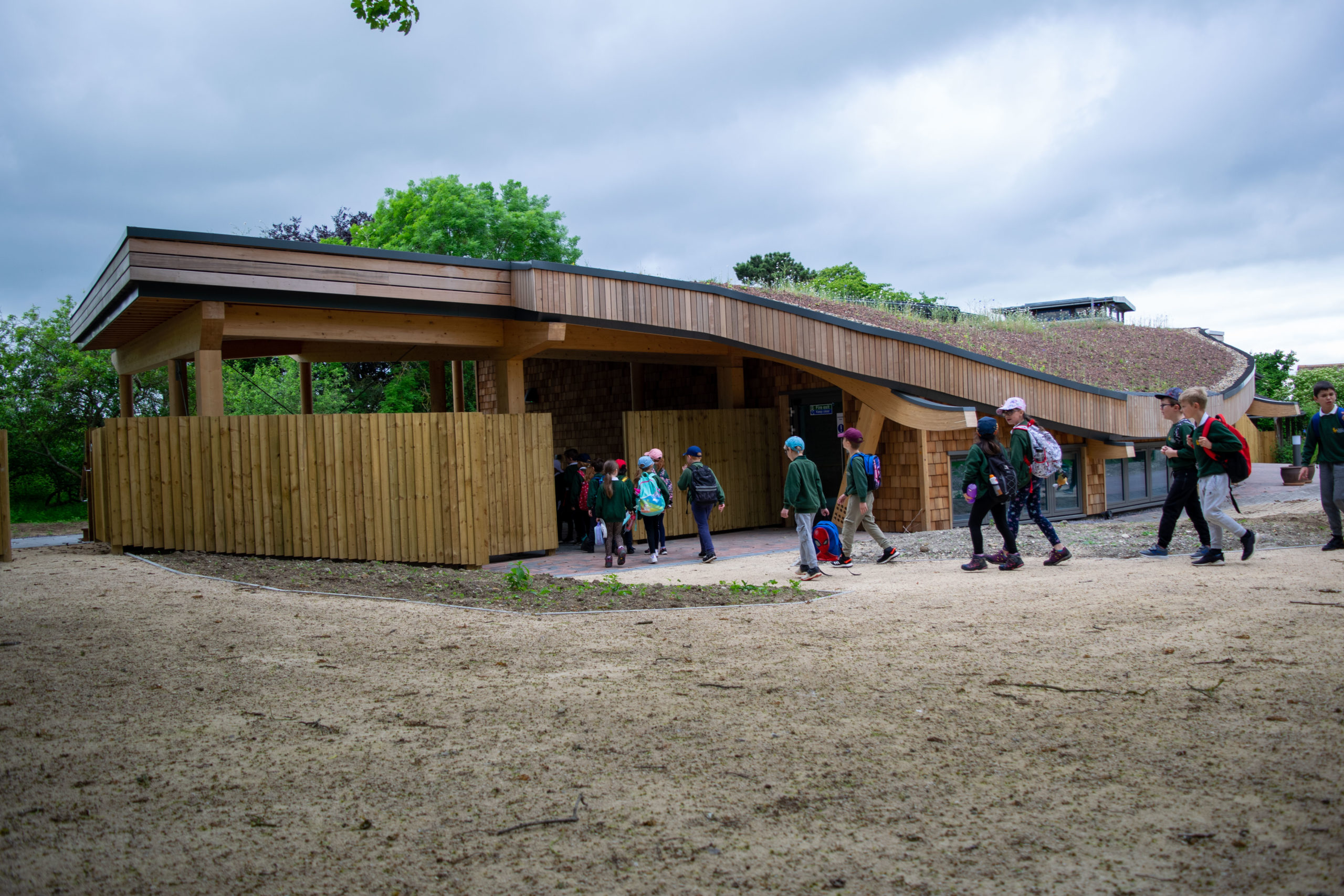 Earth Lab welcomes its first learners - Earth Trust