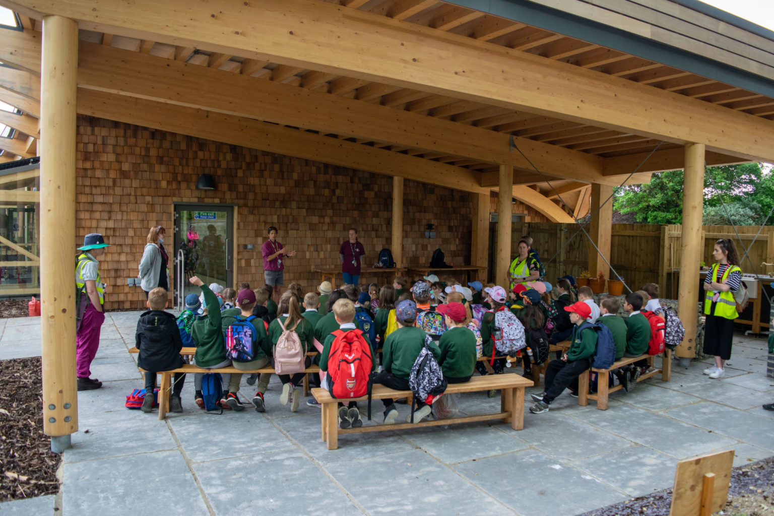 Earth Lab welcomes its first learners - Earth Trust