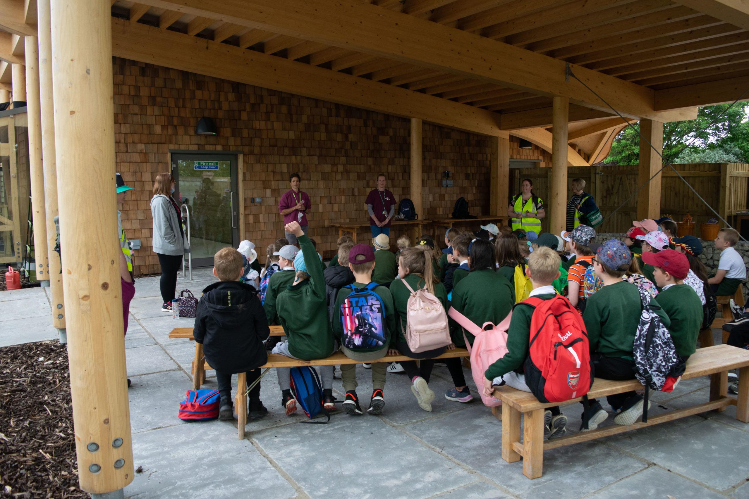 Visiting Earth School - Earth Trust