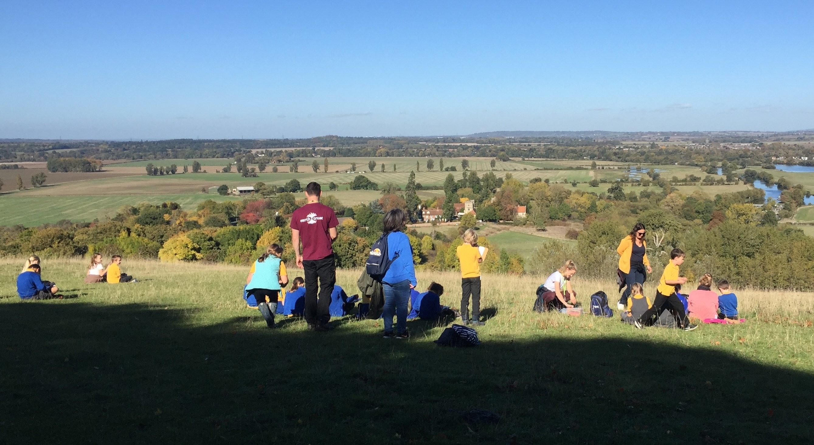 Earth Trust education delivery programme - Earth Trust