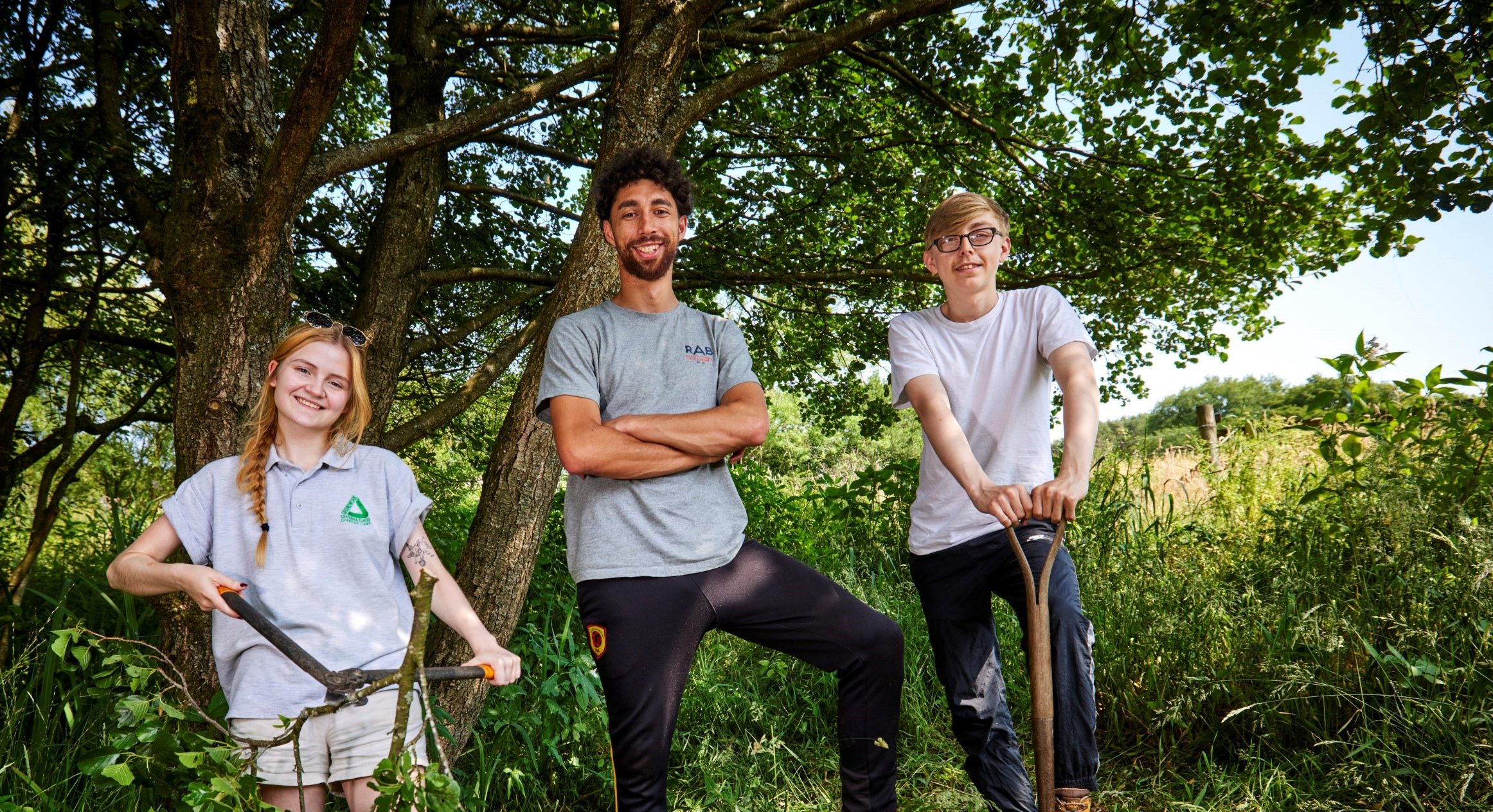 New to Nature - Earth Trust