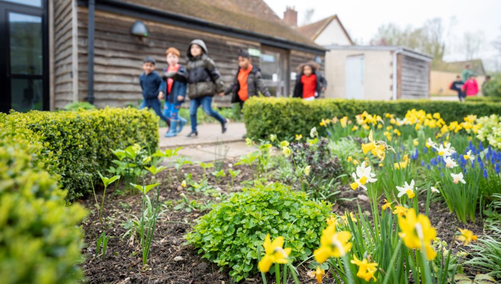 Spring to Life - Earth Trust