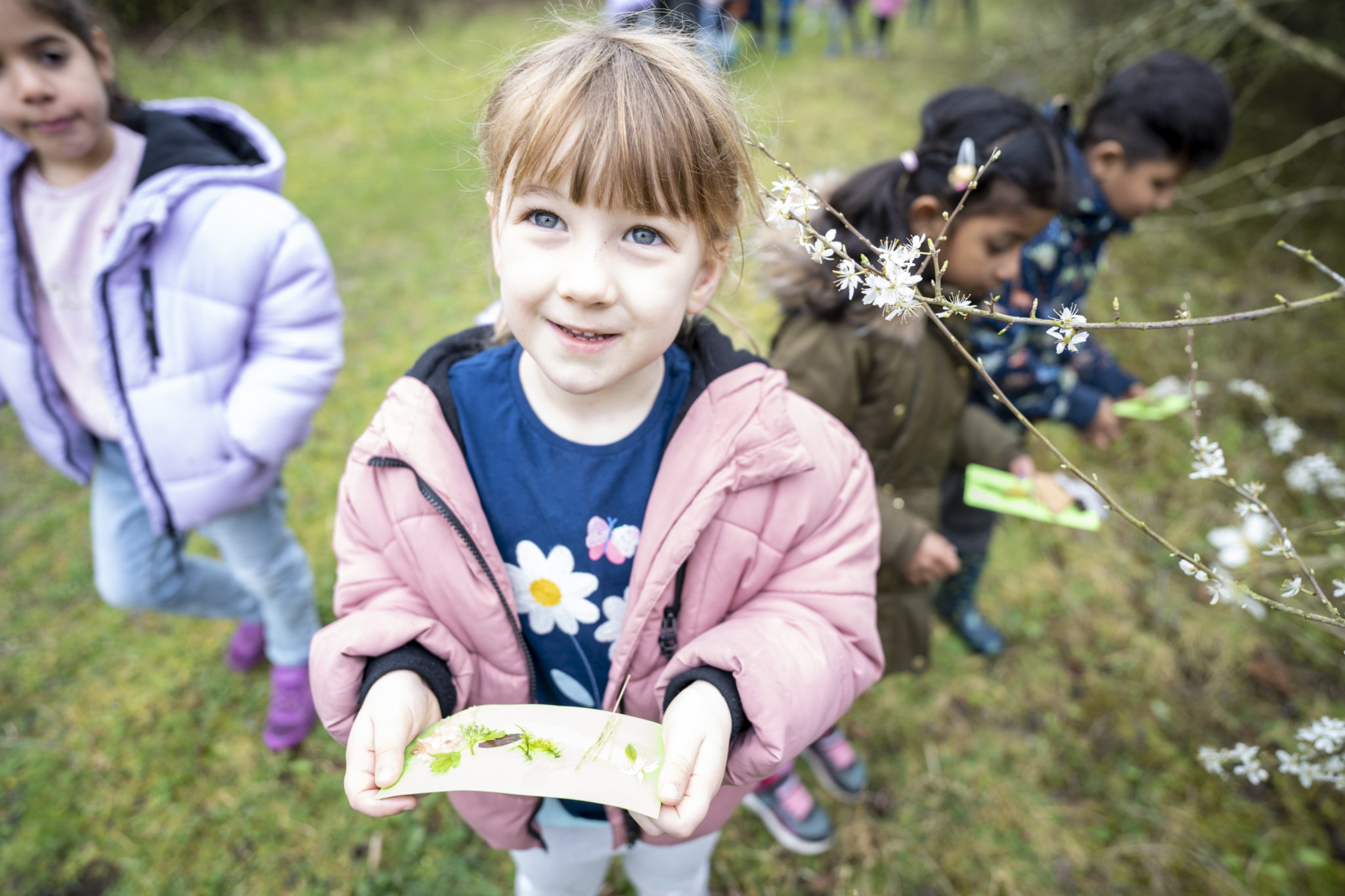 Inspiring future green leaders - Earth Trust