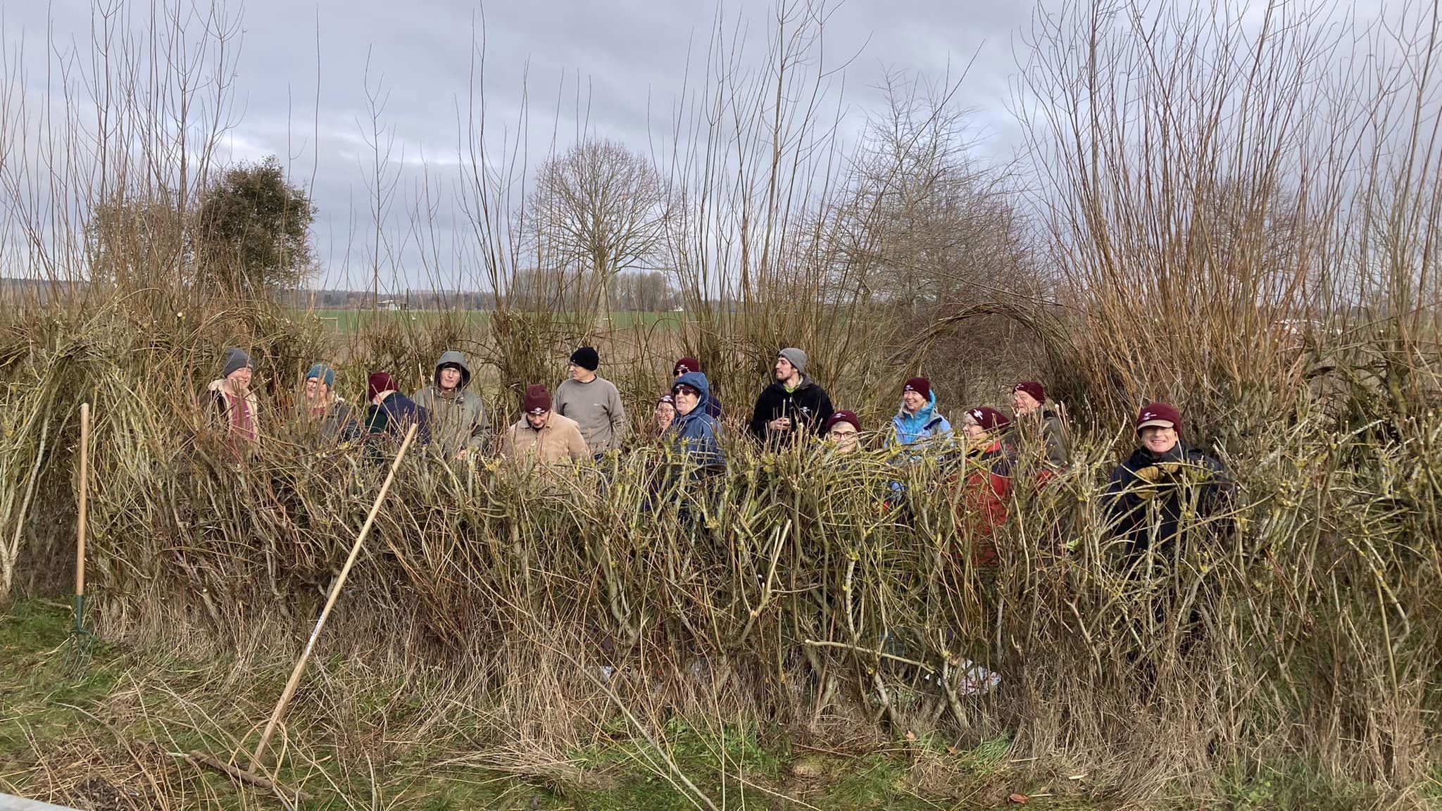 Celebrating our volunteers this Volunteers' Week - Earth Trust