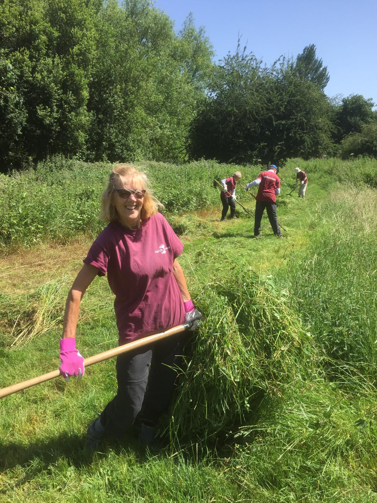 Celebrating our volunteers this Volunteers' Week - Earth Trust