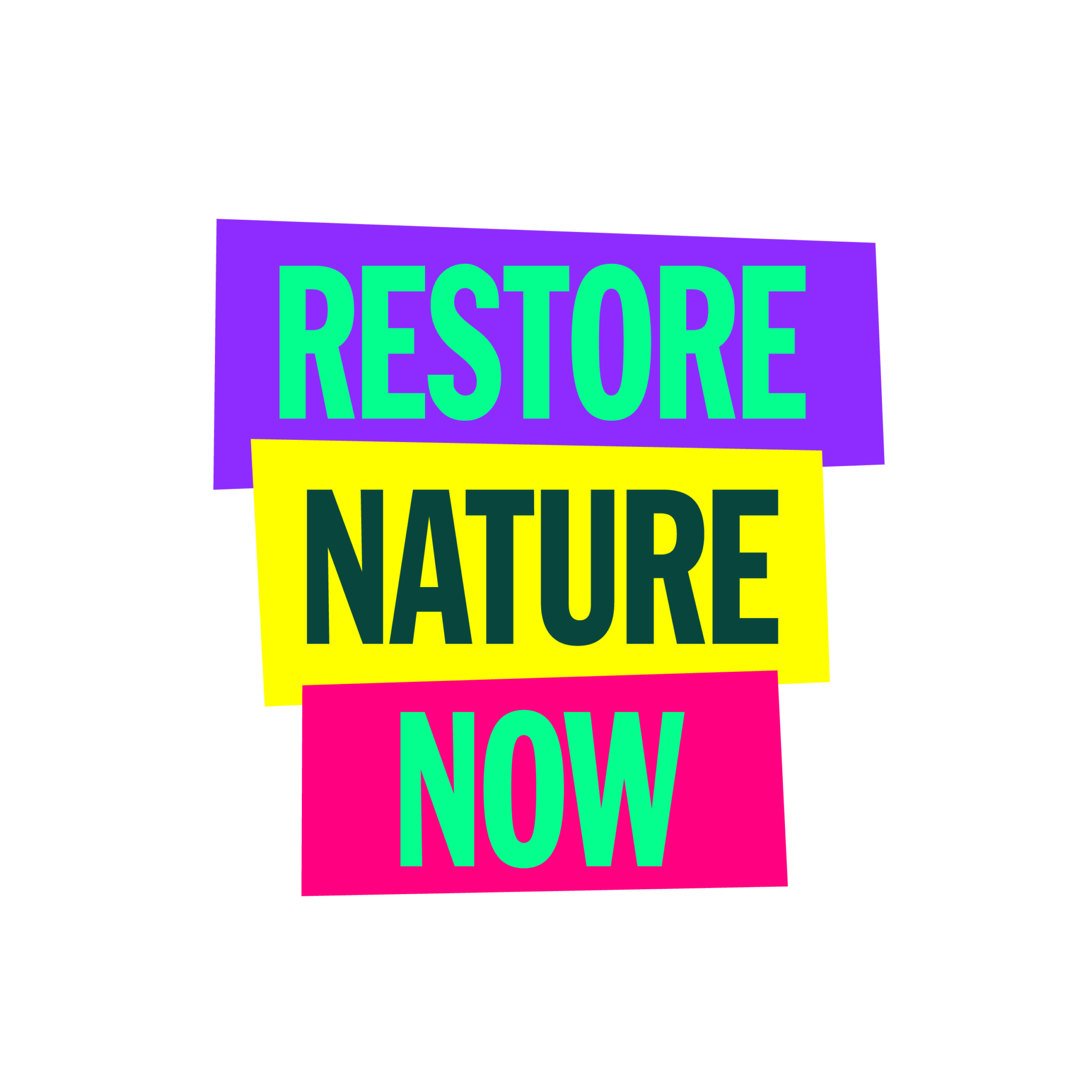 Restore Nature Now - Earth Trust