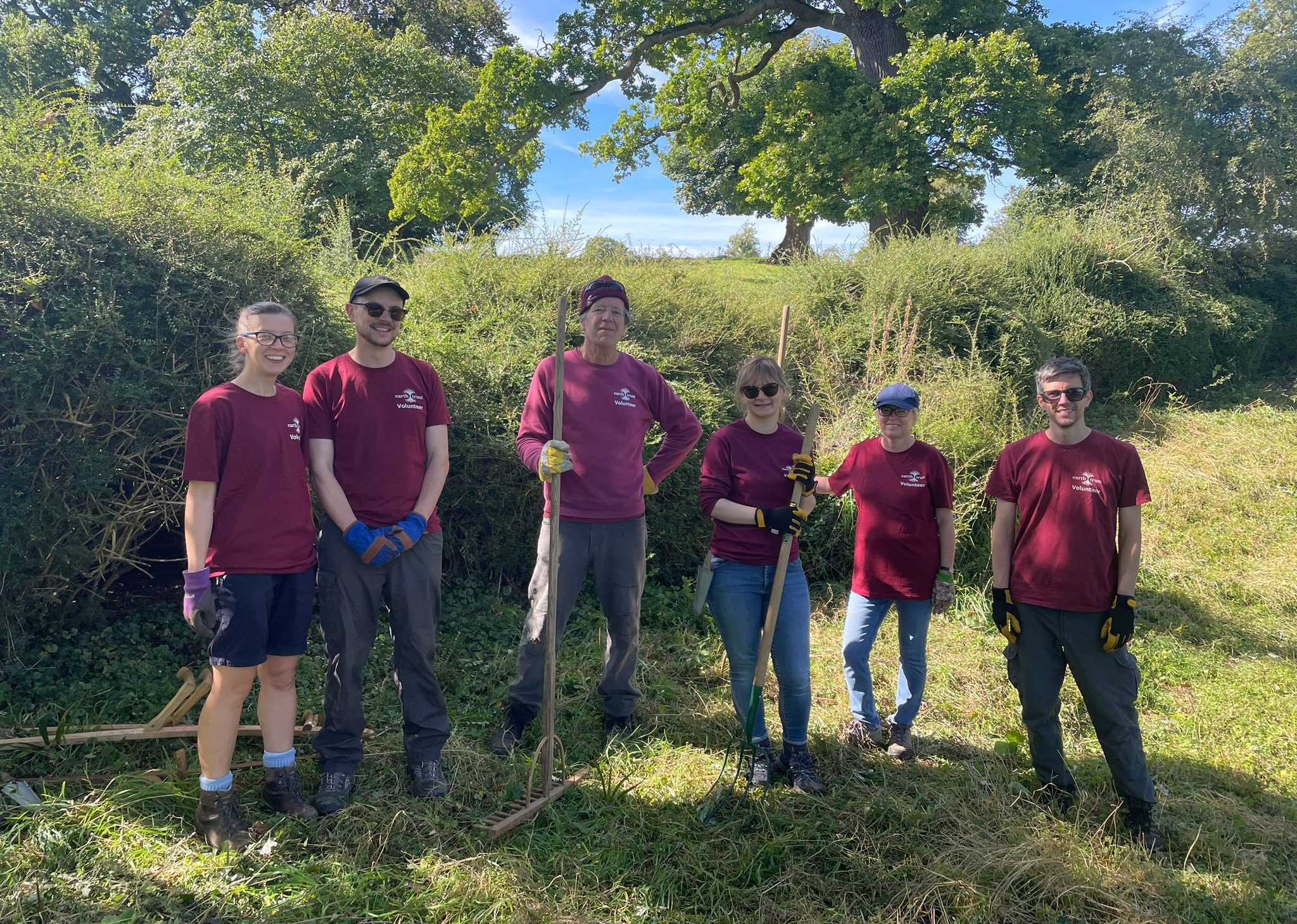 Volunteer Portal - Earth Trust