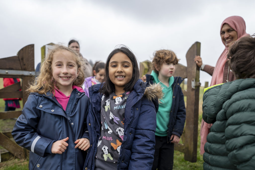 Farm Visits - Earth Trust