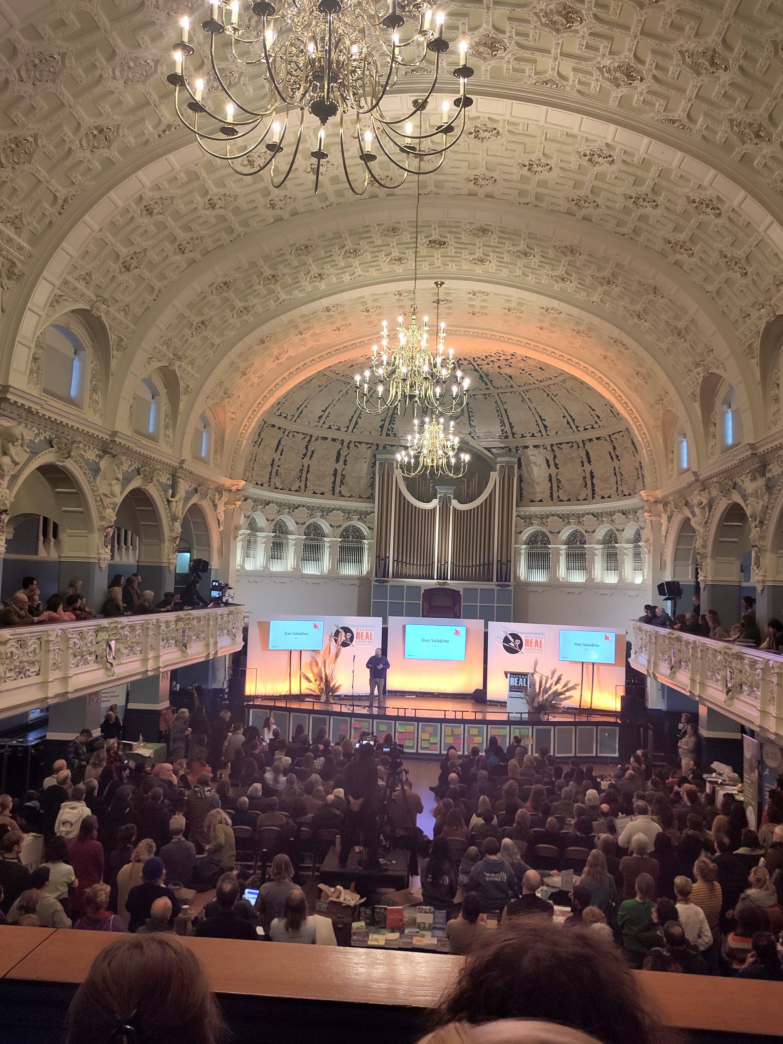 Our highlights from the Oxford Real Farming Conference 2025 - Earth Trust