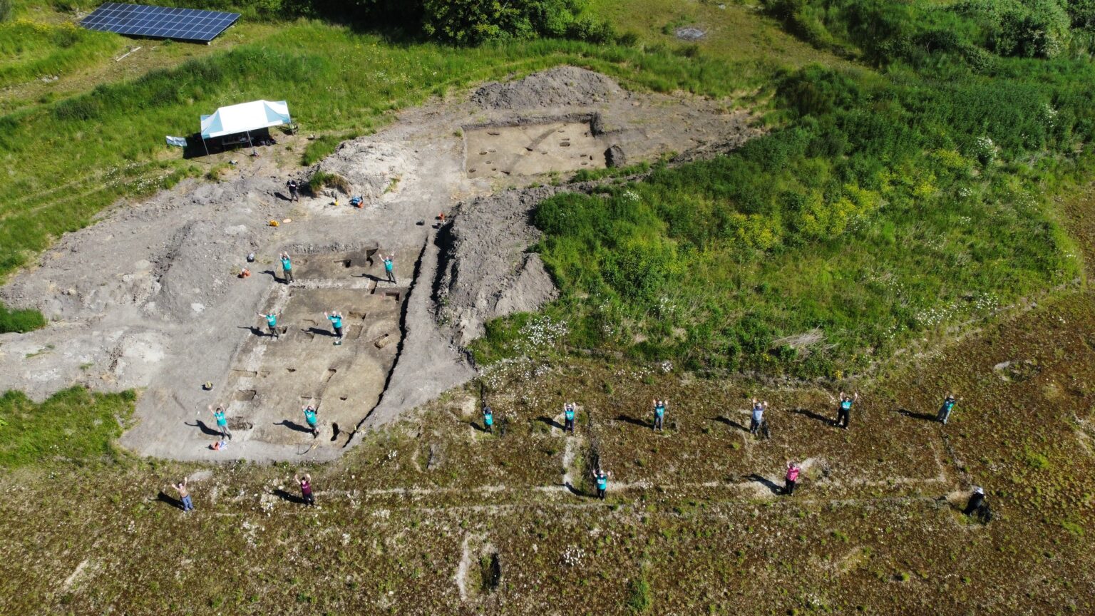 Unearthing the Past: Remarkable Roman Discoveries Beneath the Wittenham ...