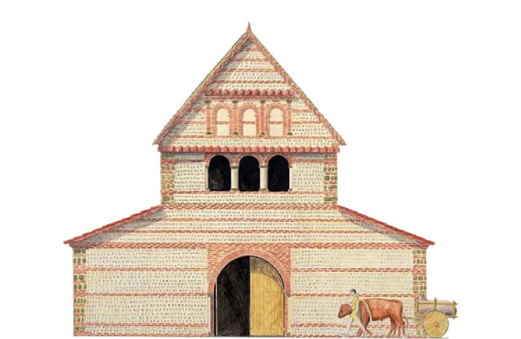 DigVentures: The 'uniquely British' style of this Earth Trust Roman ...